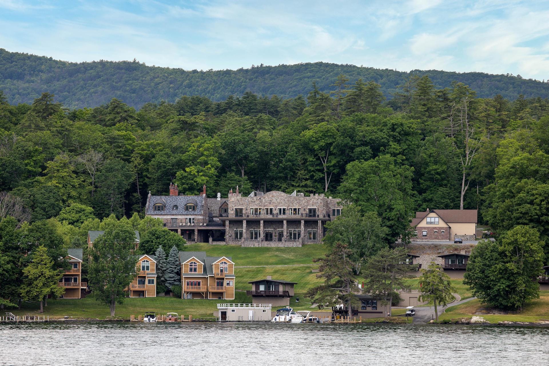Our History | Luxury Lake George Hotel | The Erlowest