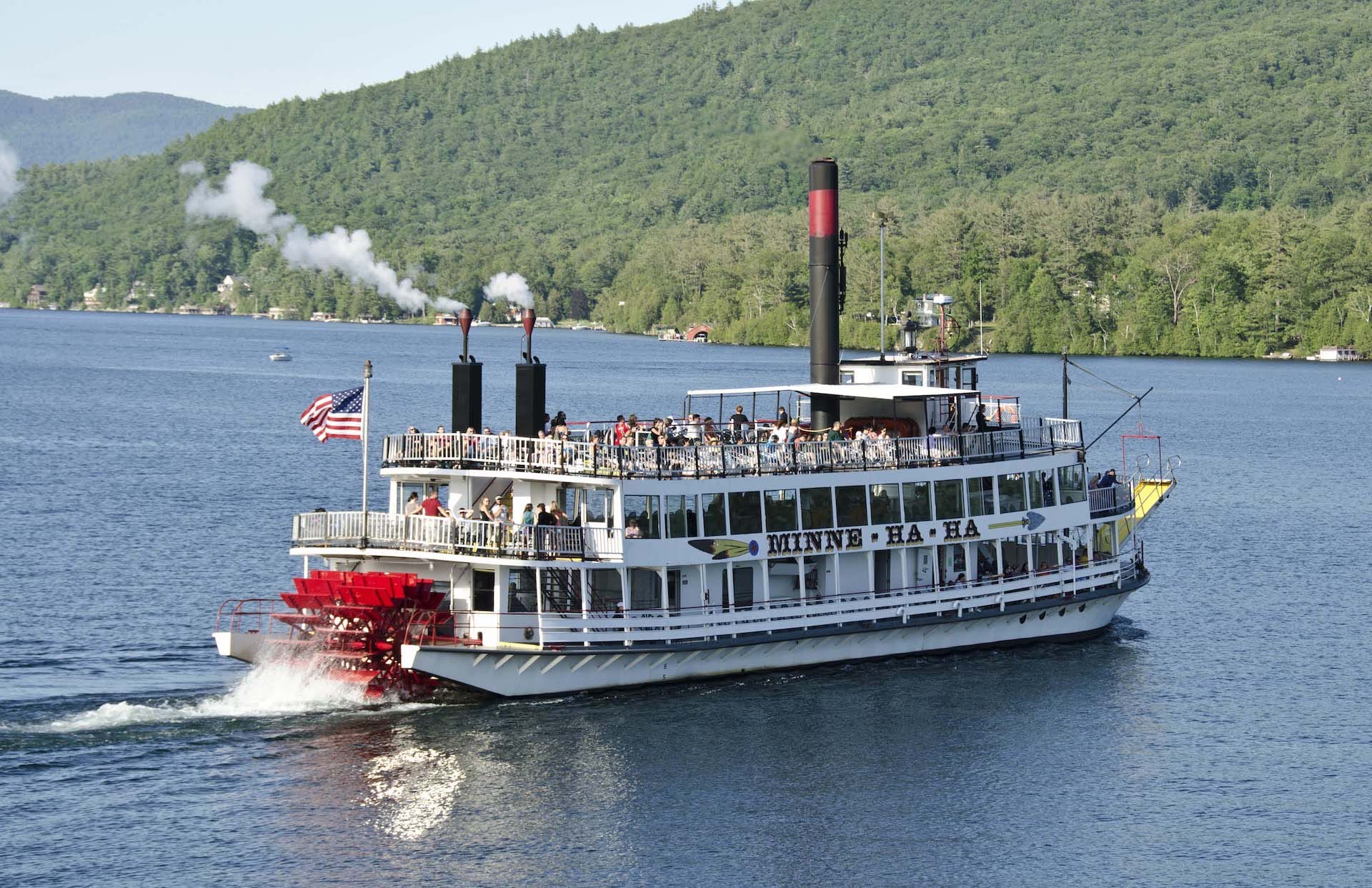 Lake George Steamboat Company | 5* Lodging at The Erlowest